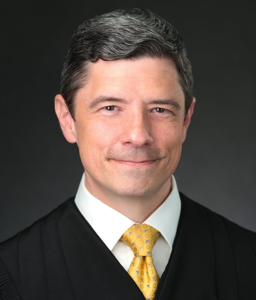 Justice Brett Busby - Brett Busby